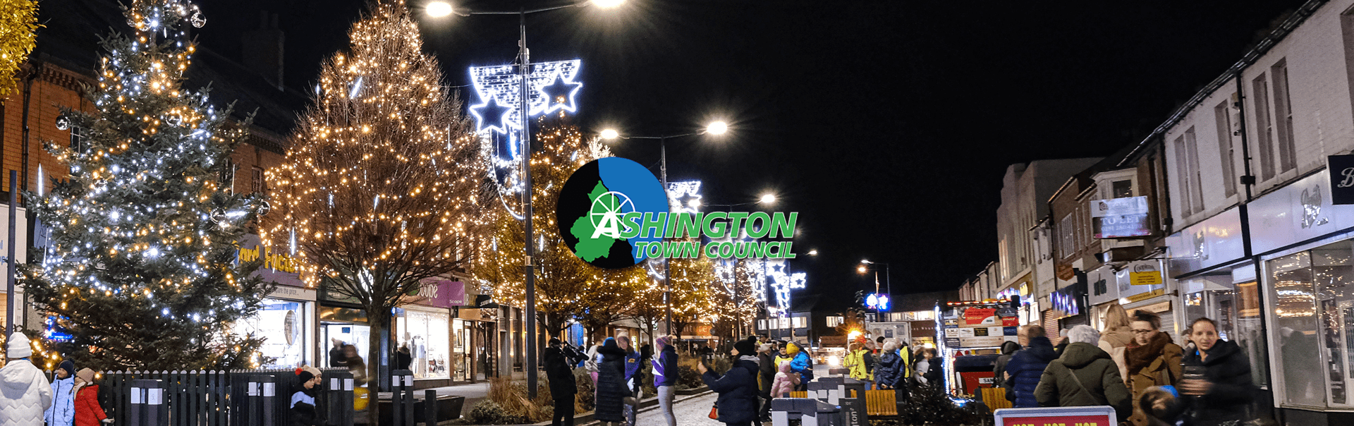 Ashington Town Council - Tree Planting Map